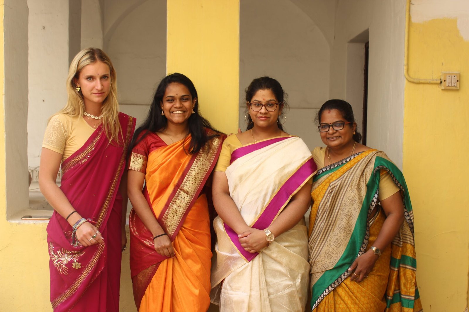 Saree wearing workshop – Sita Cultural Center