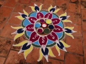 Kolam workshop – Sita Cultural Center